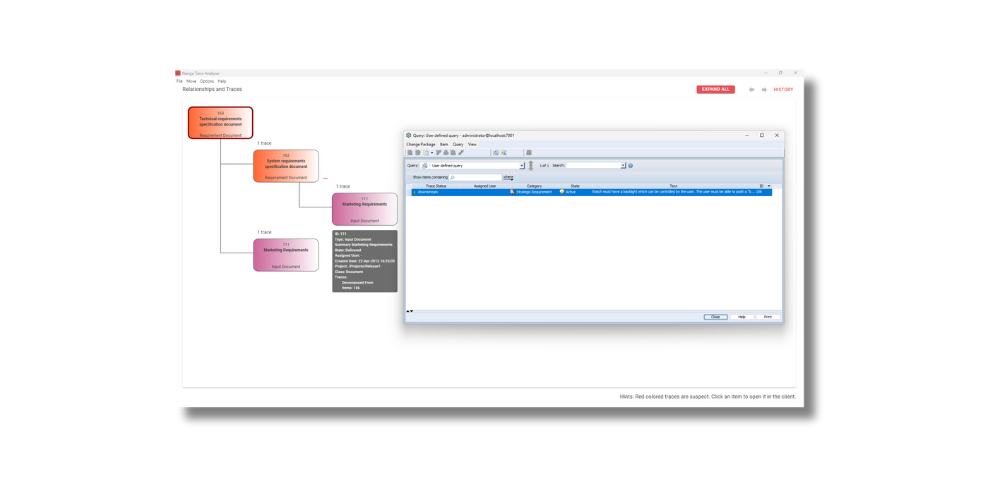 Streamline Traceability Management | NANGA Trace Analyzer